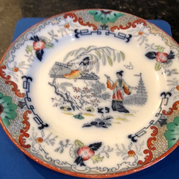 PREGOUT | Art | Antique Porcelain Decorative Hand Painted Timor 836 ...